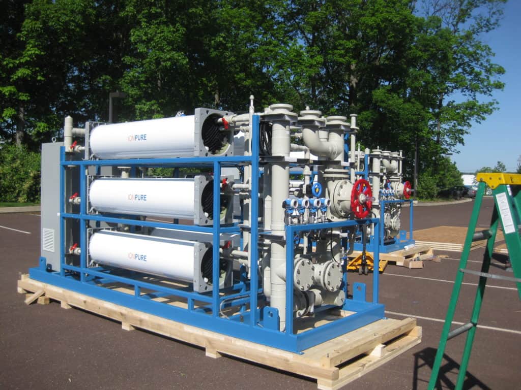 1980 GPM Electrodeionization System - Agape Water Solutions